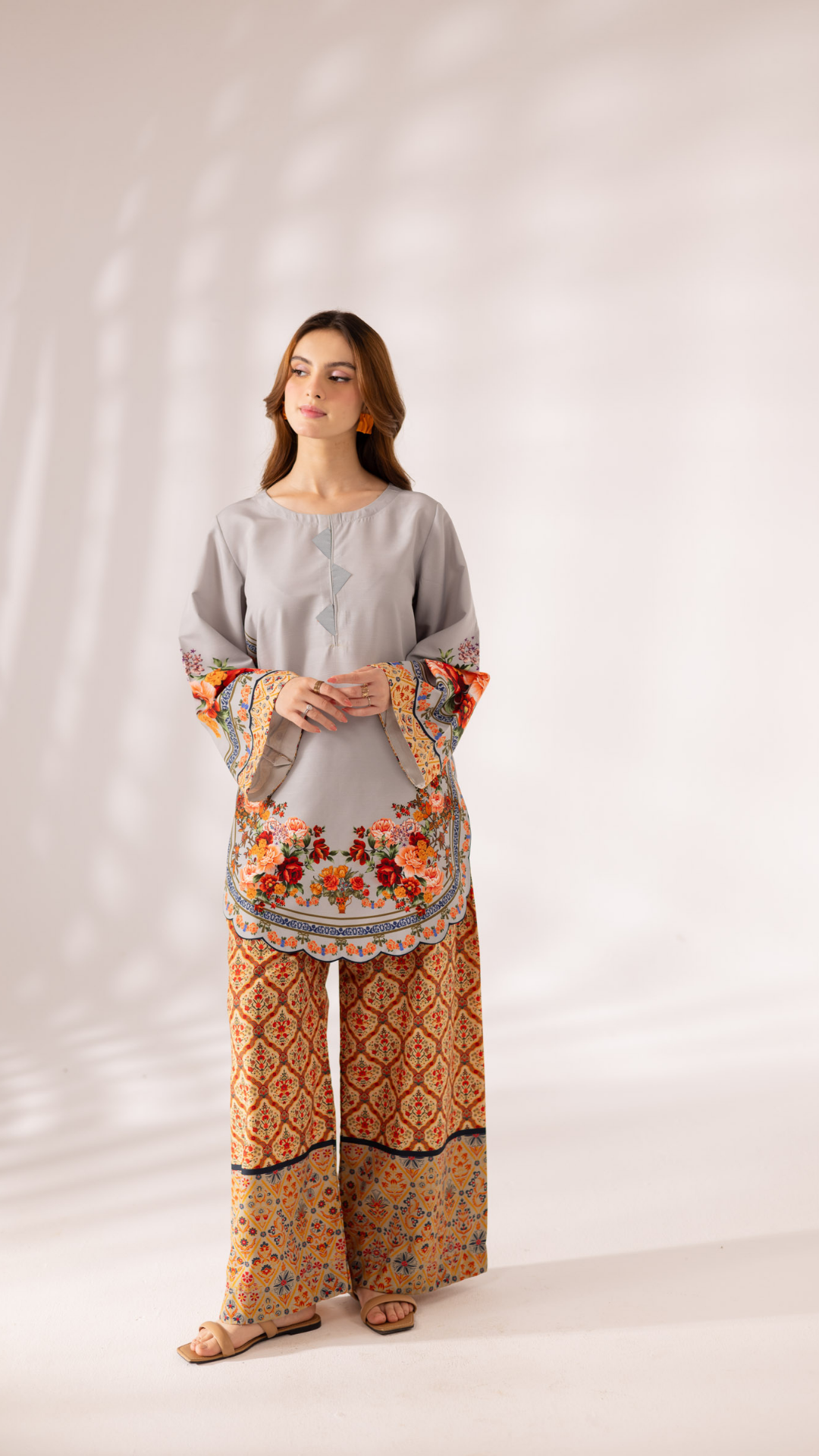 2PC Winter Dress- PRT SK23 – Silayi Pret